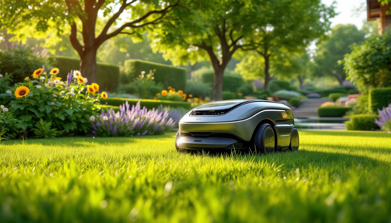 Une tondeuse autonome : le mulching à la portée de tous ? 🌱🤖