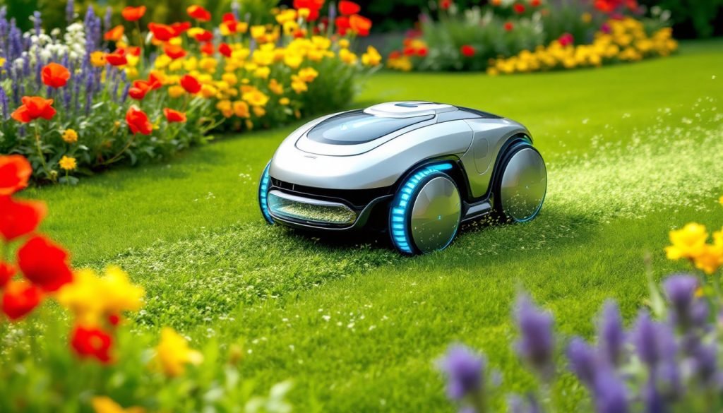 Une tondeuse autonome : le mulching à la portée de tous ? 🌱🤖